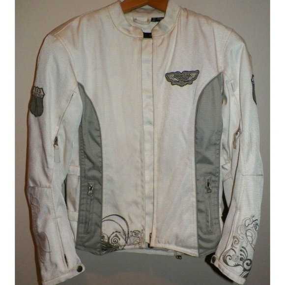 Power Trip | Jackets & Coats | Women S Power Trip White Motorcycle ...